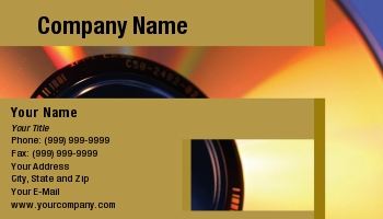 Multimedia Business Cards