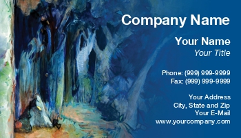 Art Gallery Business Cards