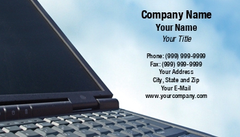 Computer Technology Professional Business Cards