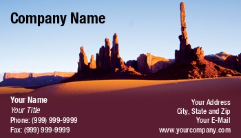 Geologist Business Cards