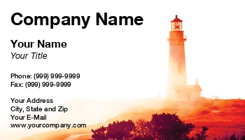 Lighthouse Business Cards