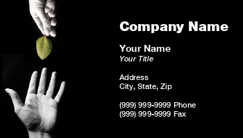 Fraternity Business Cards