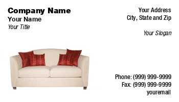 Sofa Business Cards