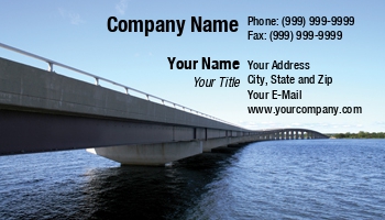 Structural Engineer Business Cards