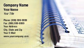 Personal Assistant Business Cards