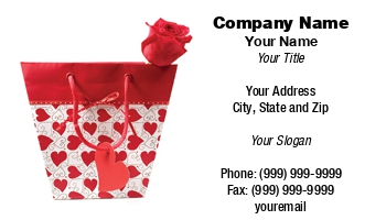 Handbag Business Cards