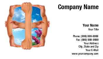 Volunteer Business Cards