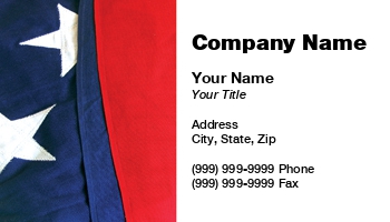 Politician Business Cards