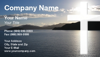 Seventh Day Adventist Business Cards