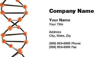 Biomedical Engineering Business Cards