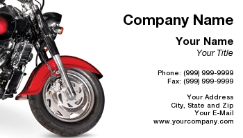 Dealership Business Cards