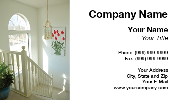 Ceiling Business Cards