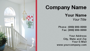 Window Business Cards