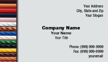 Tile Installer Business Cards