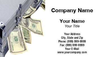 Payroll Service Business Cards