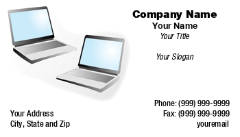 Computer Scientist Business Cards