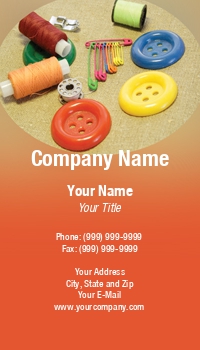 Alterations Business Cards