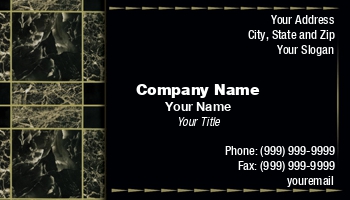 Tiling Business Cards