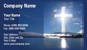 Seventh Day Adventist Business Cards
