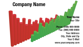 Economist Business Cards