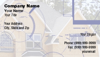 Building Inspector Business Cards