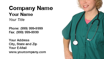 Nurse Practitioner Business Cards