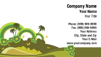 Tour Guide Business Cards