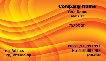 Gradient Business Cards