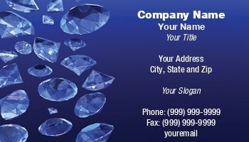 Gemologist Business Cards