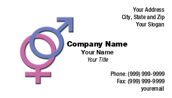 Genetics Business Cards