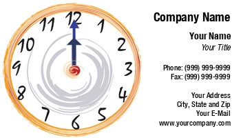 Appointment Business Cards