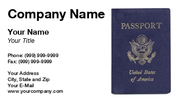 Immigration Business Cards