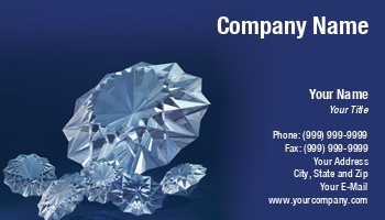 Gemologist Business Cards