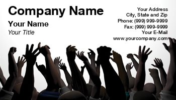 Fraternity Business Cards