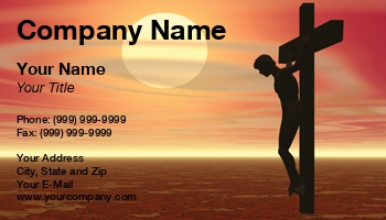 Assembly of God Business Cards