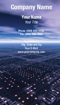 Cities Business Cards