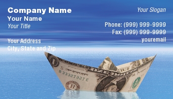 Currency Business Cards