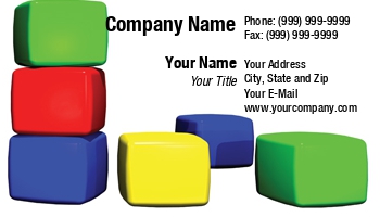 Preschool Business Cards