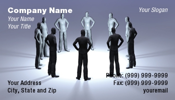 Toastmasters Business Cards