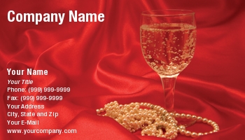 Liquor Business Cards