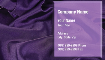 Fabric Business Cards