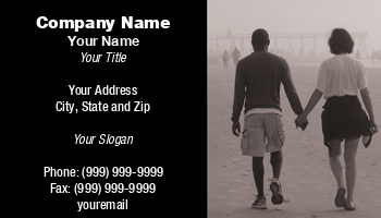 Dating Service Business Cards