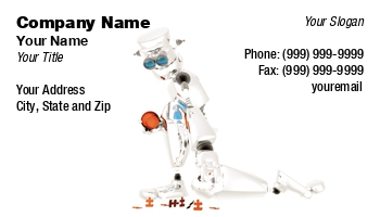 Robot Business Cards