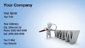 Internet Service Provider Business Cards