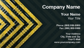 Ironworker Business Cards