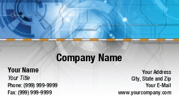 Information Technology Business Cards