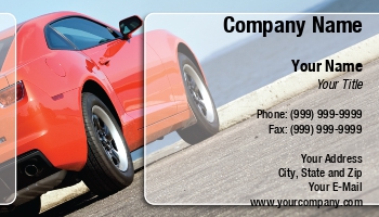 Auto Import-Export Business Cards