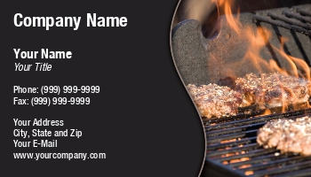 Barbecues Business Cards