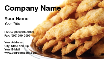 Cookies Business Cards