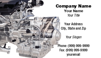 Engineering Business Cards